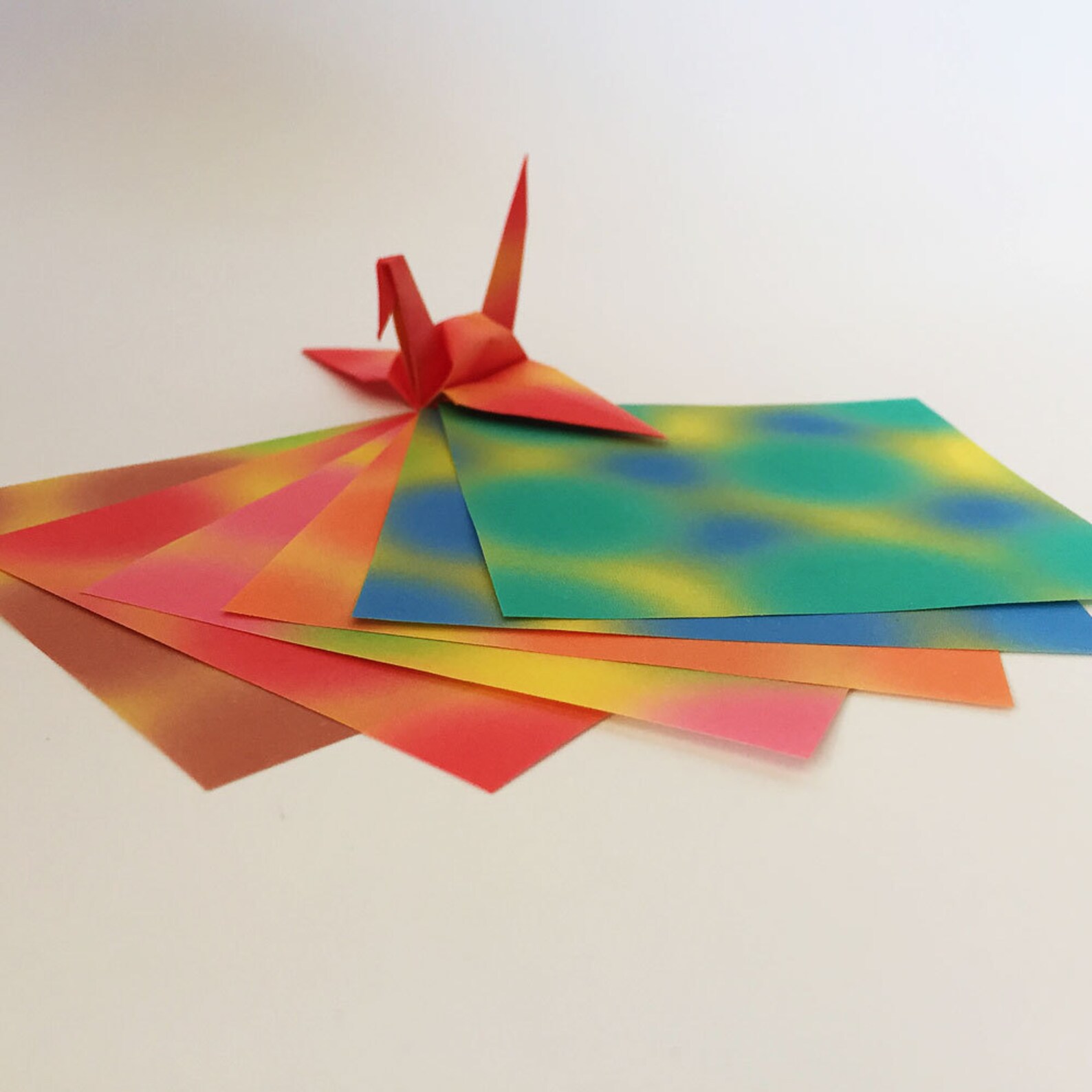 Origami Paper Sheets Gradation Paper 'dream' 150 3 Sheets Paper Craft ...