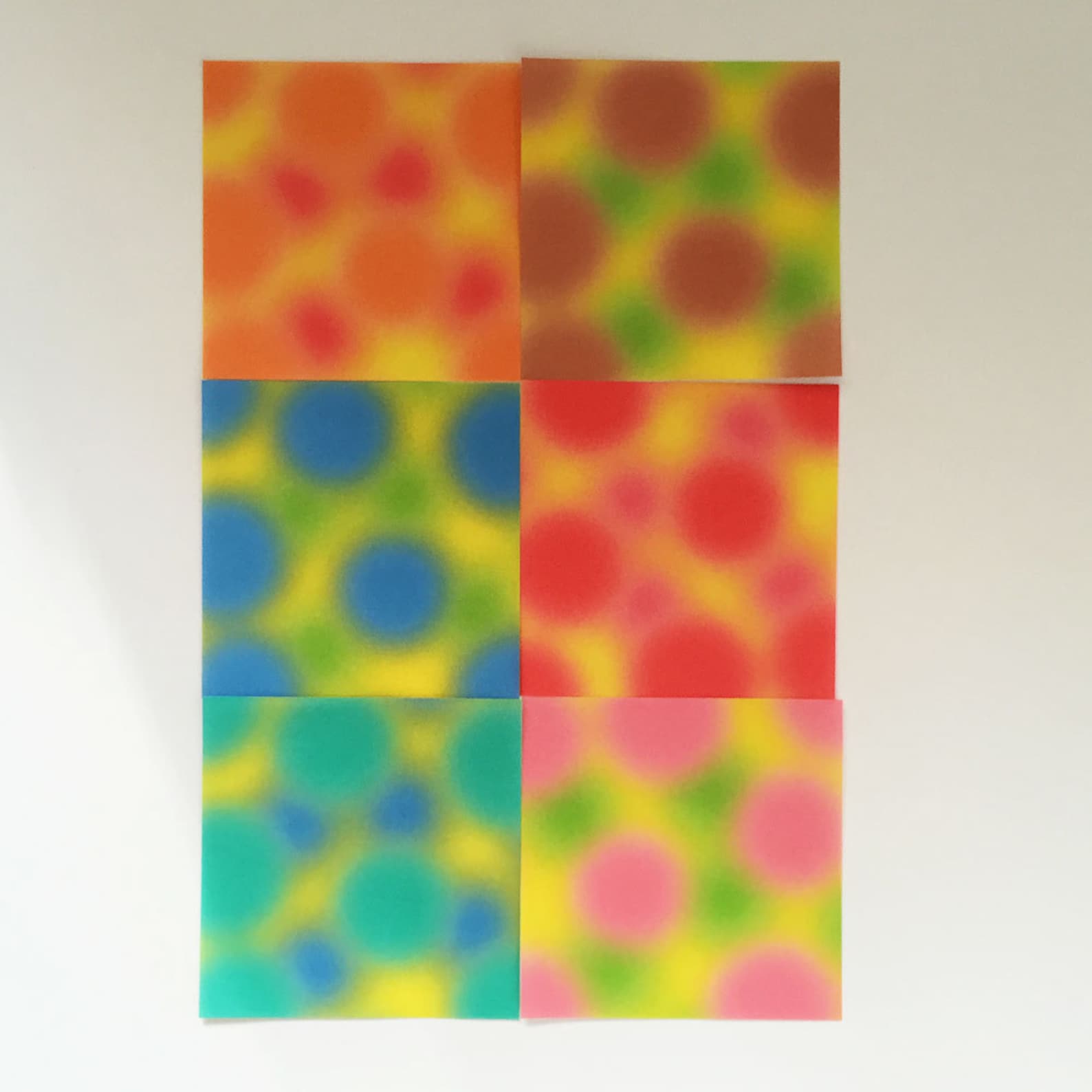 Origami Paper Sheets Gradation Paper 'dream' 150 3 Sheets Paper Craft ...