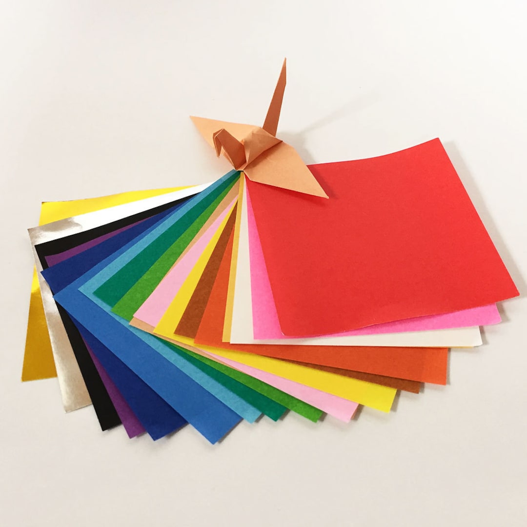 3" Origami Paper Sheets - Multi Color Assortment - 240 3" Sheets for ...