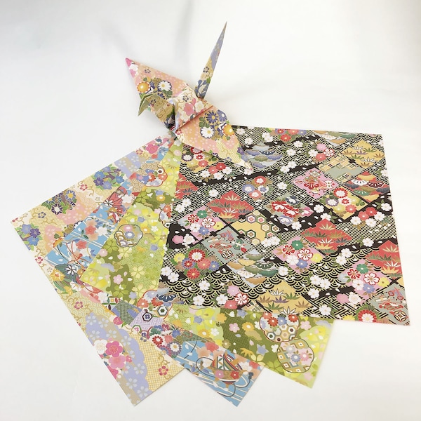 Japanese Origami Design Paper - Etsy