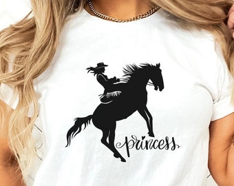 Princess Rodeo Shirt - Etsy