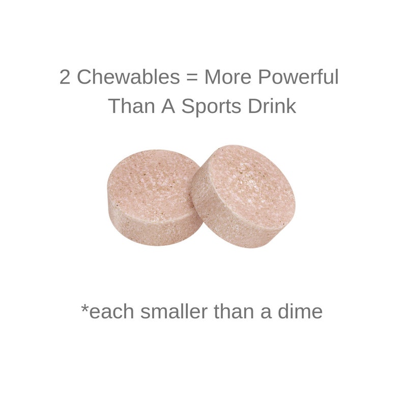 Zaca Recovery Chewable Supplement | Remedy for Hangovers, Exercise ...