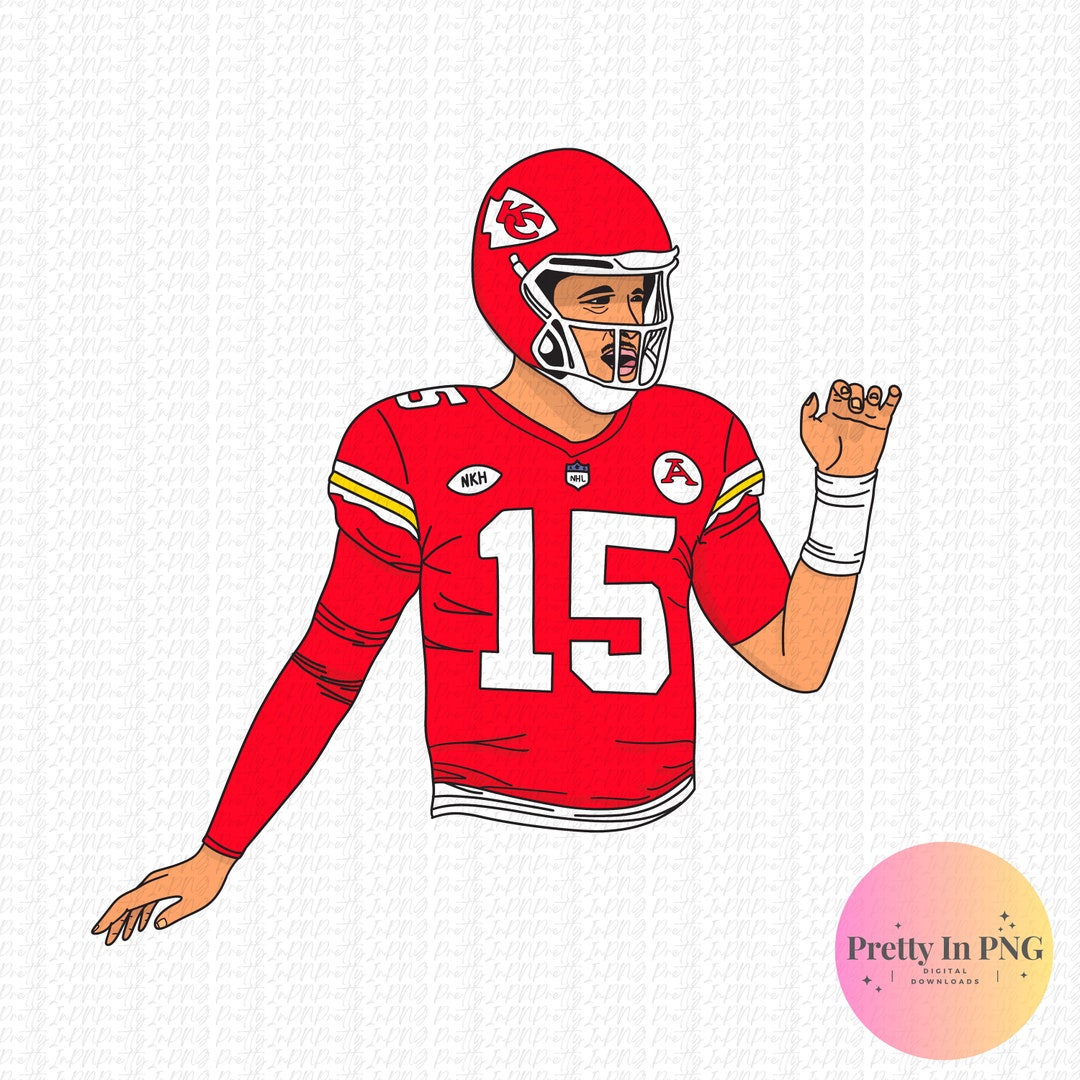 Patrick Mahomes Kansas City PNG File Digital Download Sublimation ...