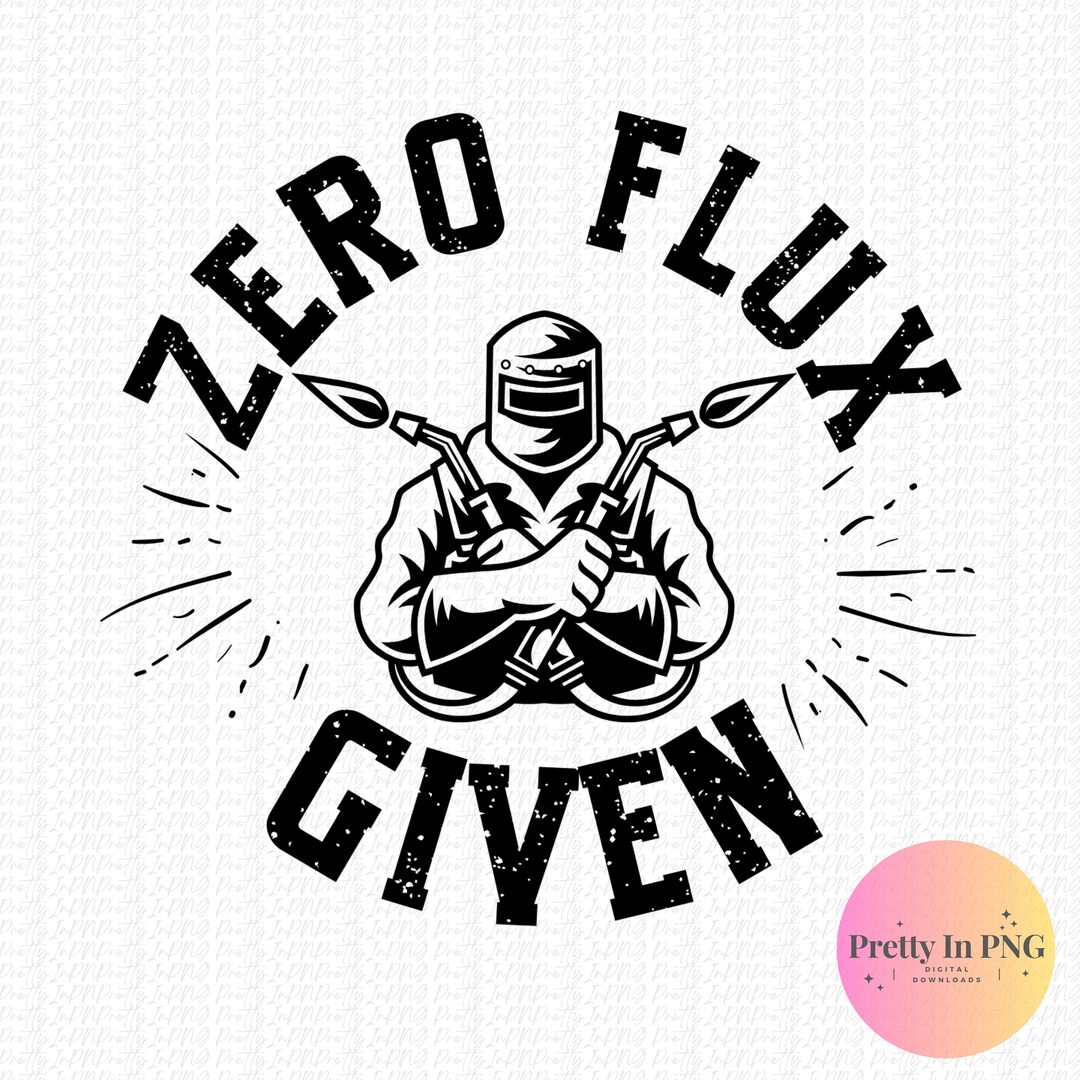 Zero Flux Given Hat Patch PNG File | Digital Download - Etsy