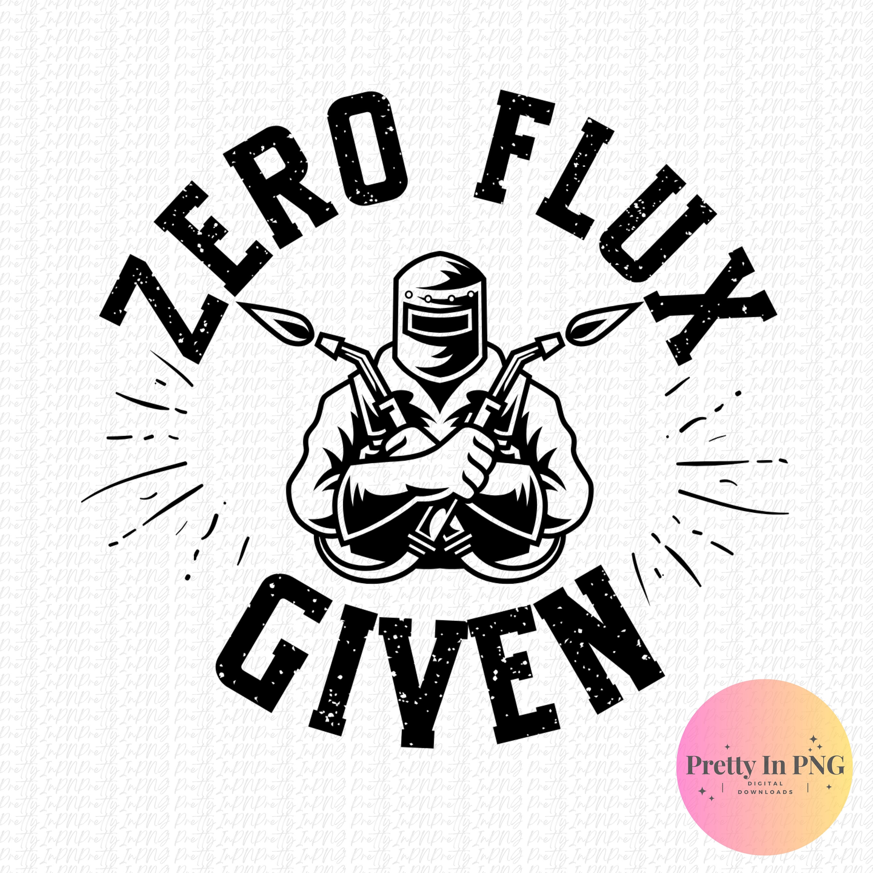 Zero Flux Given Hat Patch PNG File | Digital Download - Etsy