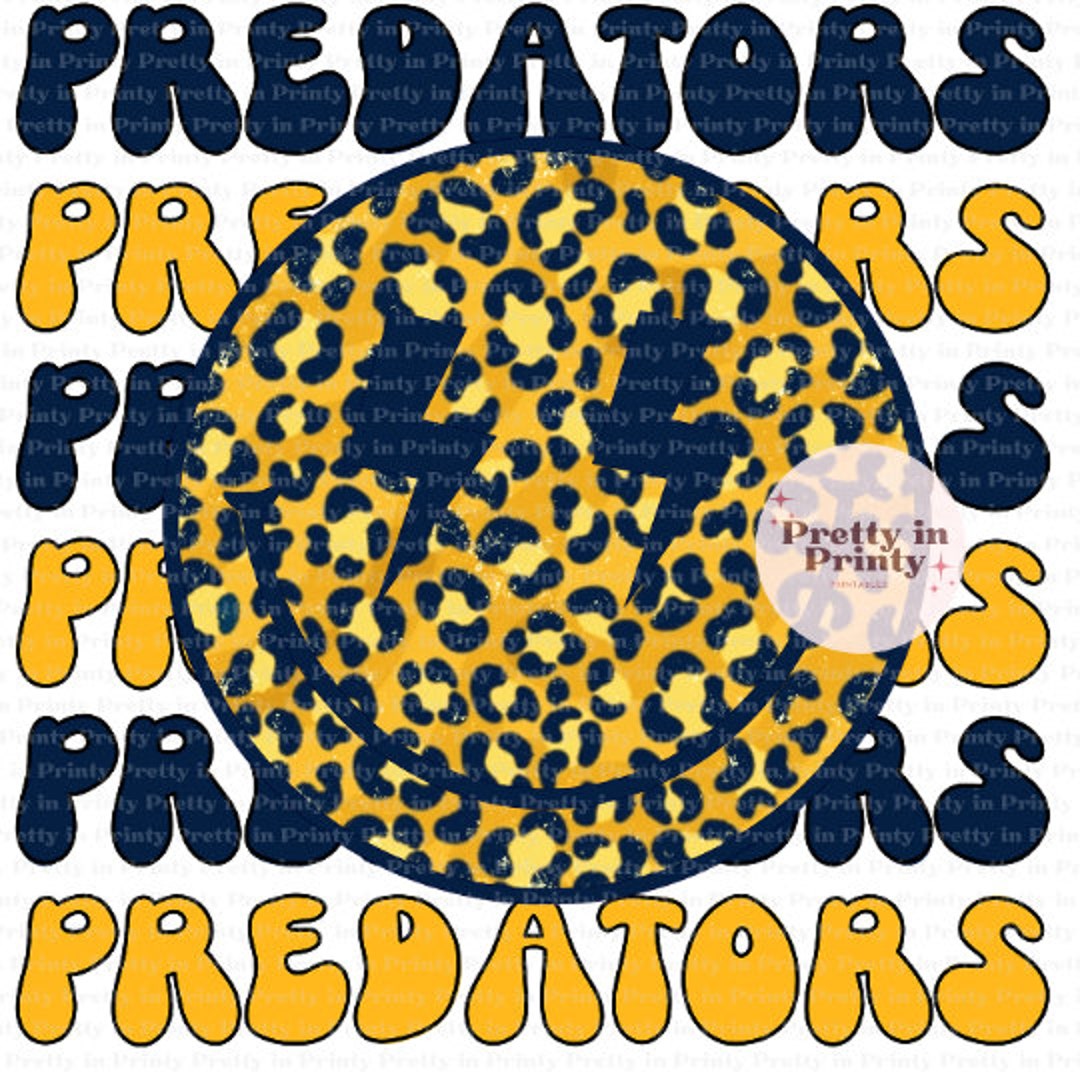 Smashville Smiley Face Cheetah PNG File | Digital Download ...