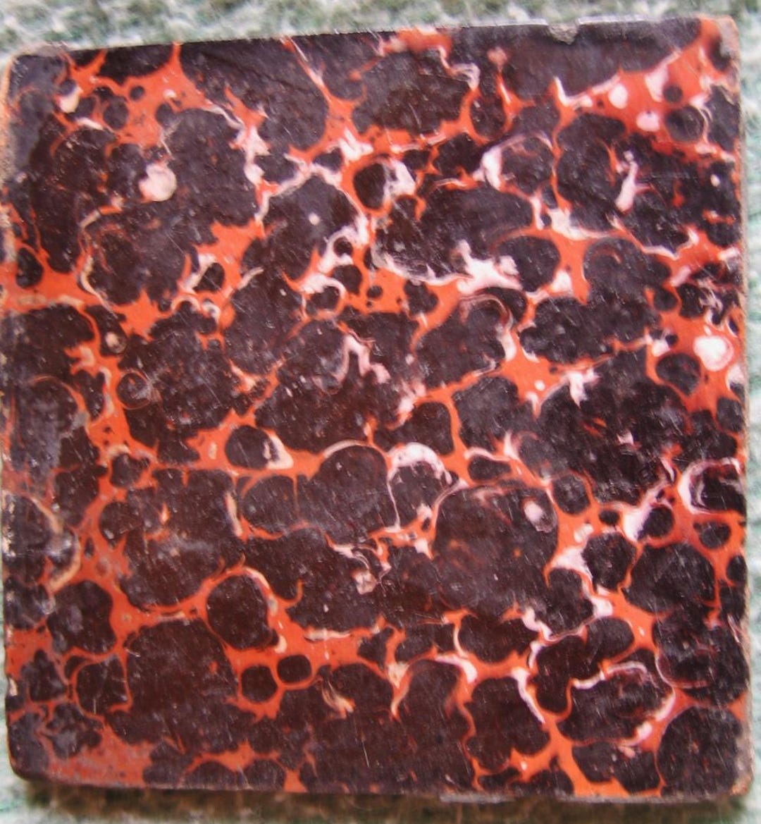 Very Rare Ancient European Clay Tile - Etsy
