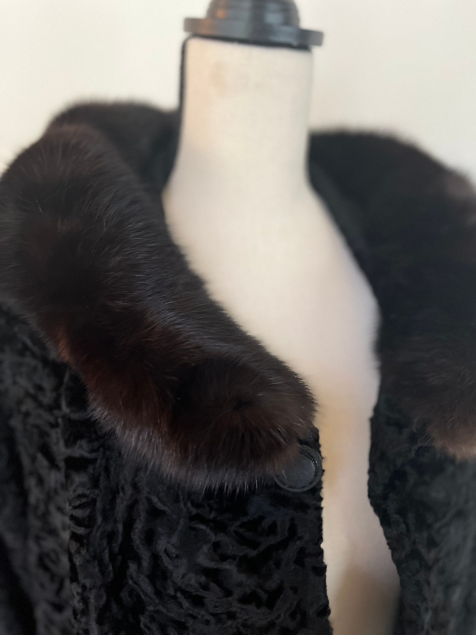 Schumacher Furs Mink & Persian Lamb Fur Coat - Etsy
