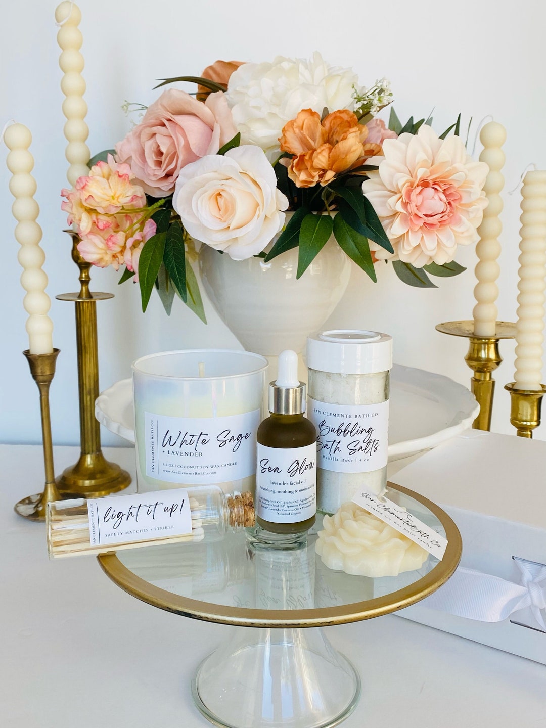 Luxury Spa Gift Set, Bridal Gift, Bridal Shower Gift, Spa Set - Etsy