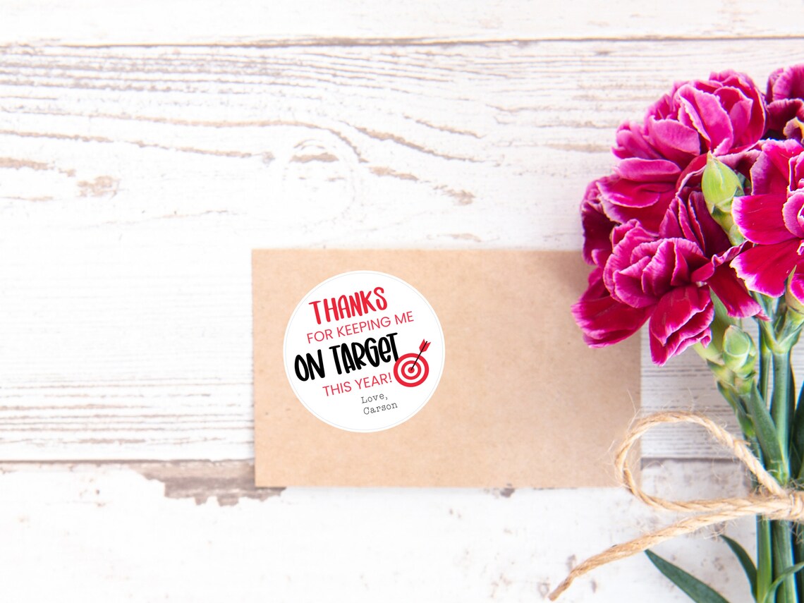 EDITABLE Thank You Gift Tag Teacher Appreciation Gift Label • Thanks ...