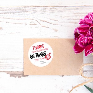 EDITABLE Thank You Gift Tag Teacher Appreciation Gift Label • Thanks ...