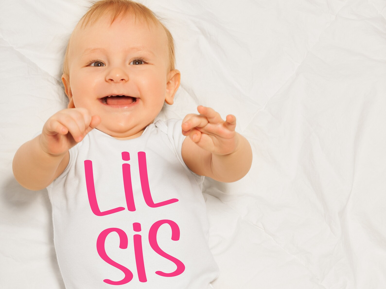 LIL SIS Svg Cut File Litte Sister File for Cricut or | Etsy