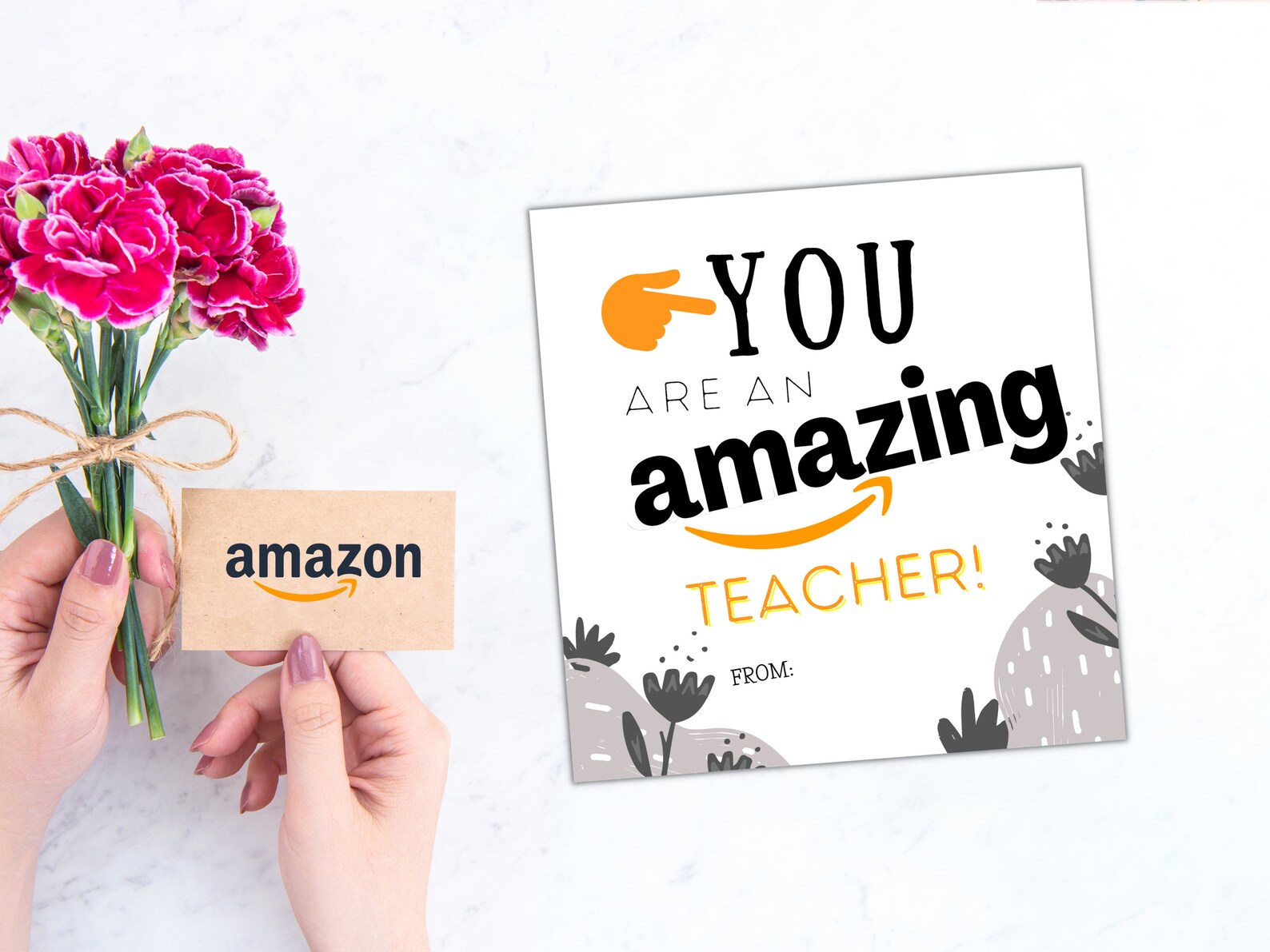 EDITABLE Thank You Gift Tag Teacher Appreciation Gift Label • You Are ...