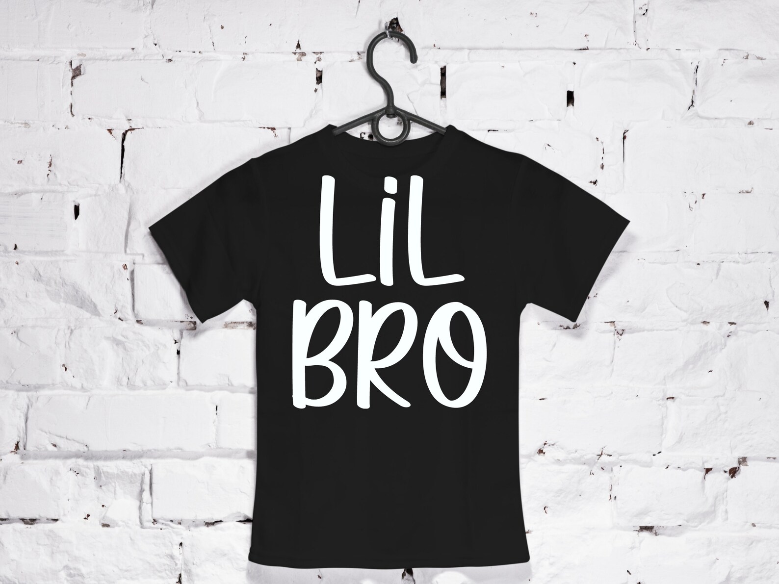 LIL BRO Cut File Svg Little Brother File for Cricut or - Etsy