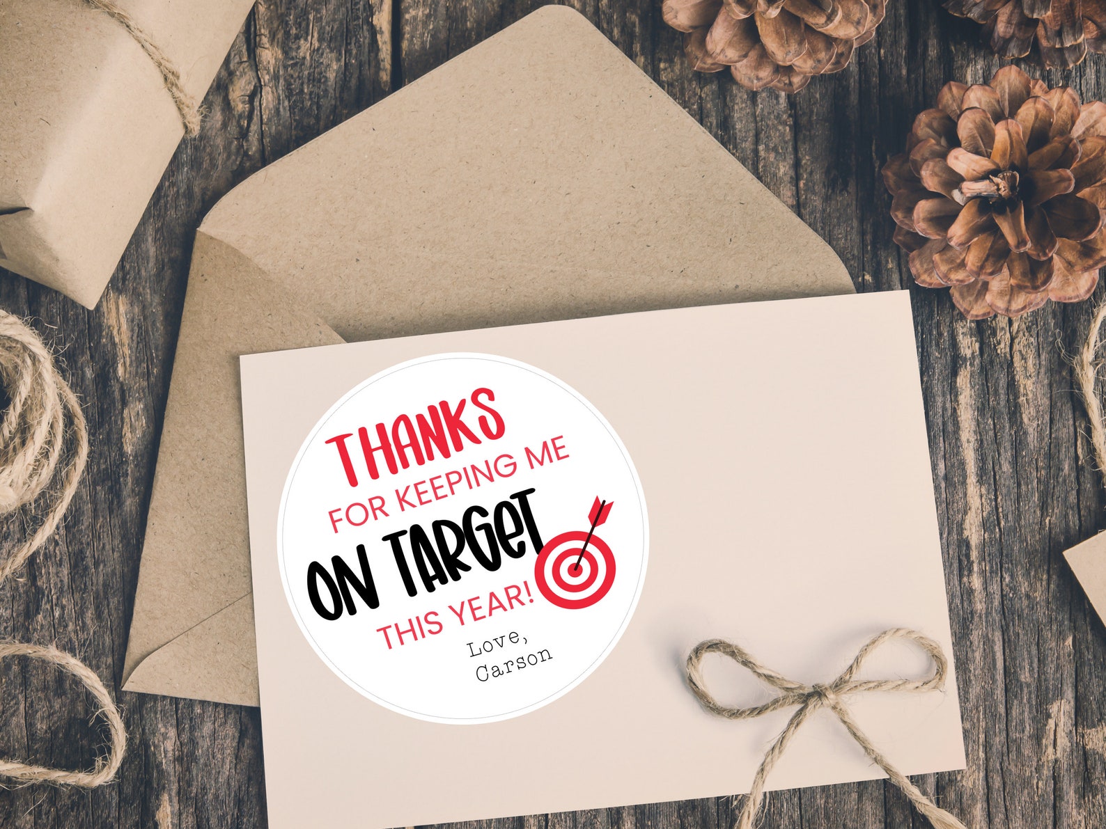 EDITABLE Thank You Gift Tag Teacher Appreciation Gift Label | Etsy