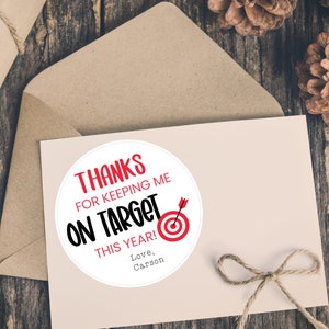 EDITABLE Thank You Gift Tag Teacher Appreciation Gift Label • Thanks ...