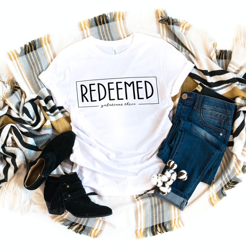 Redeemed Digital Download File - Cricut SVG - Religious Art - Etsy