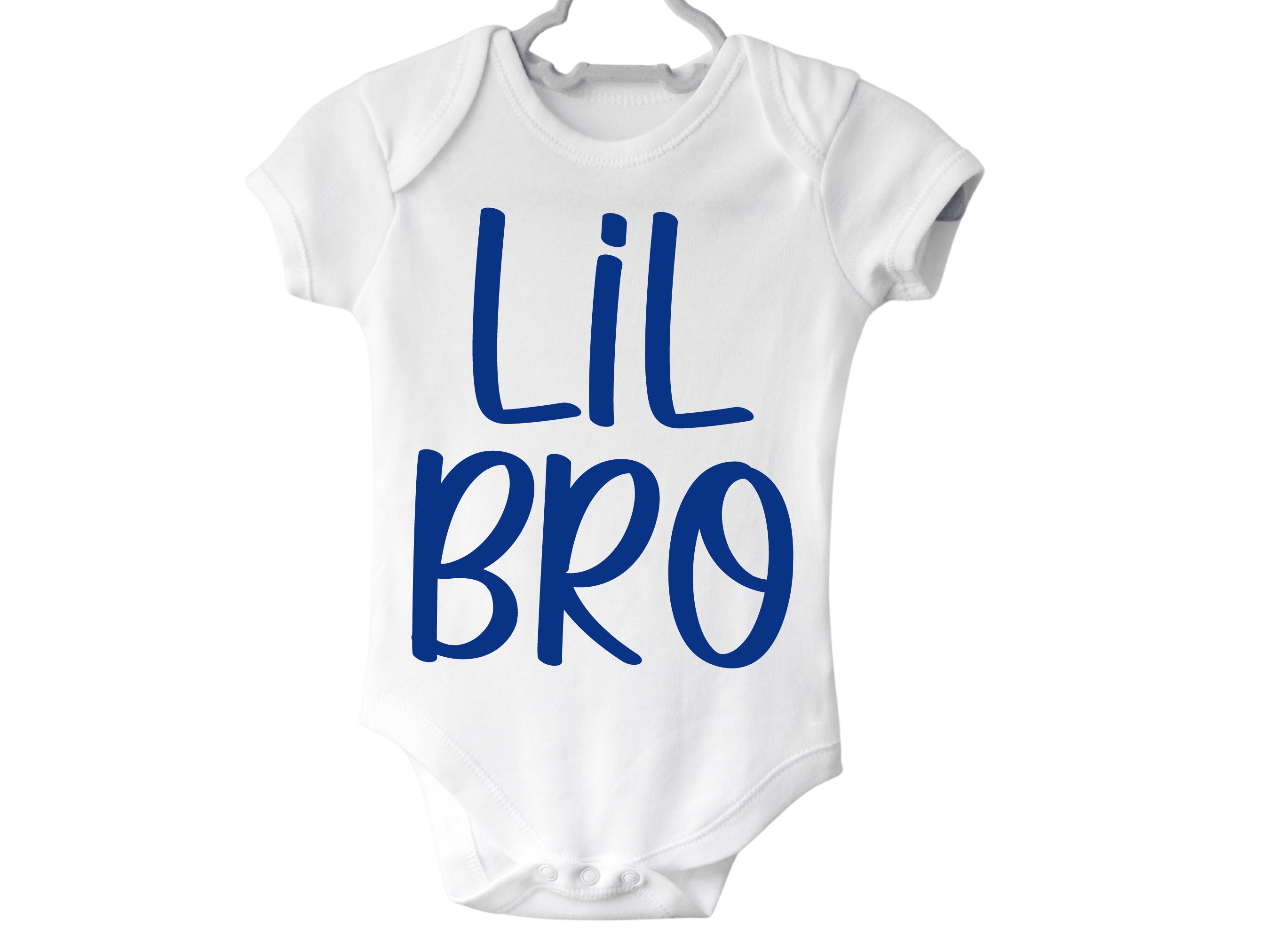 LIL BRO Cut File Svg Little Brother File for Cricut or - Etsy