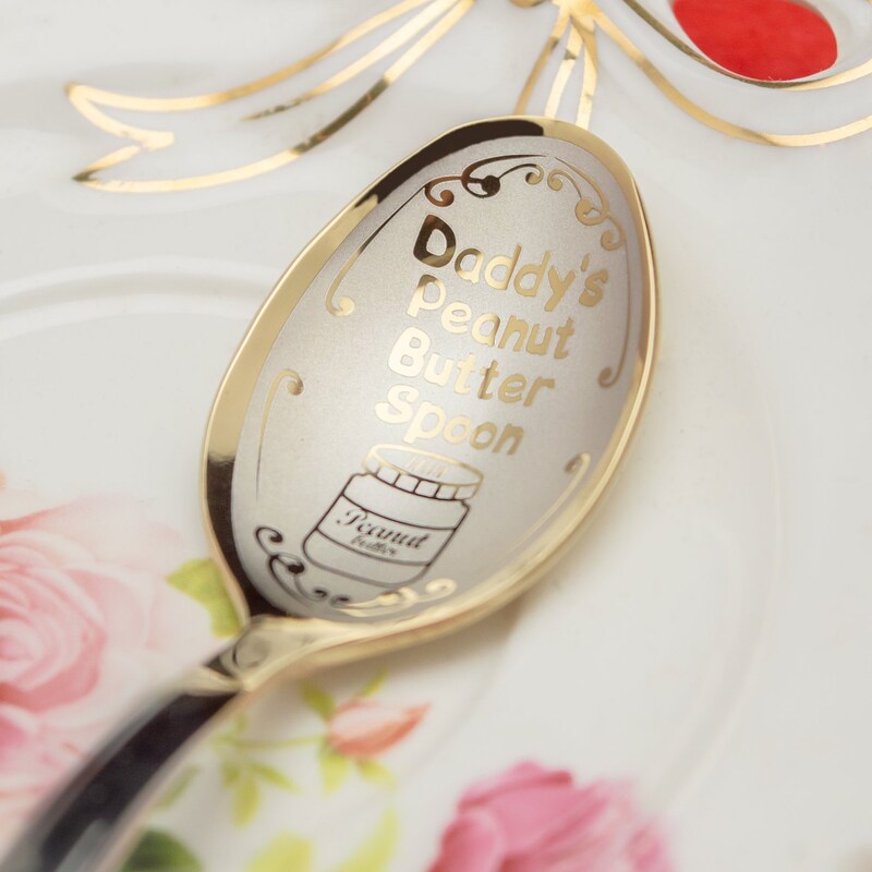 Custom Spoon - Etsy