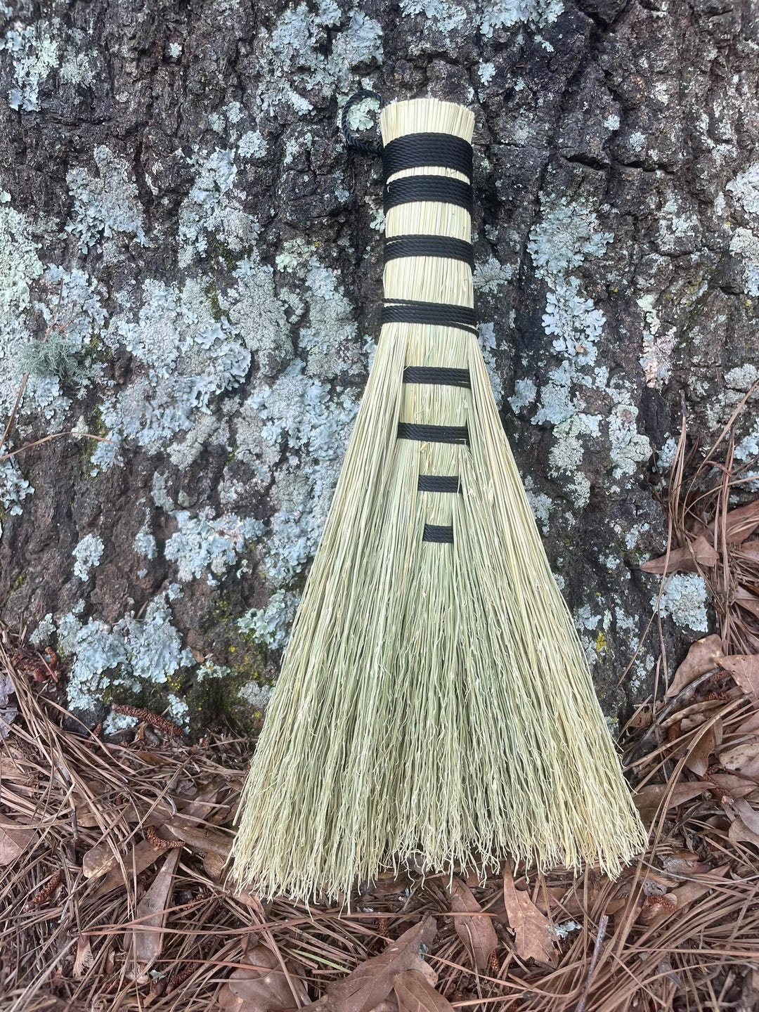 Handmade Hawk Tail Whisk Broom – Shaker-style Folk Art Decor – Natural ...