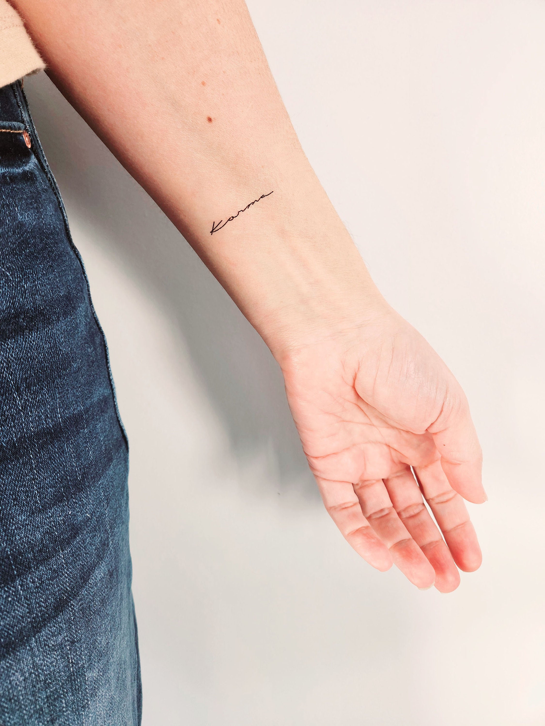 Karma Tattoo Designs For Girls