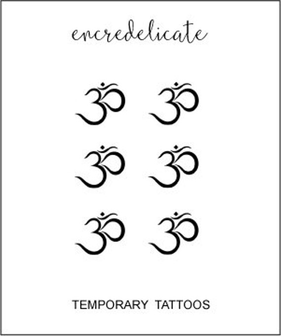 Aum Tribal Tattoo Designs