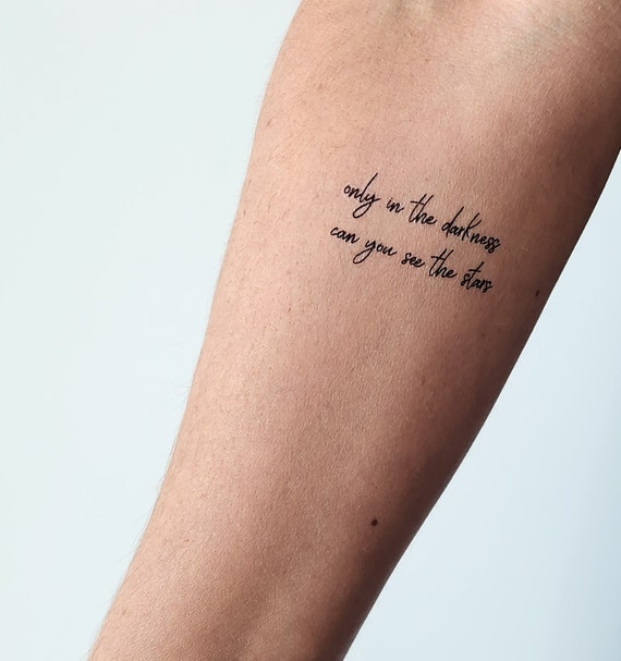 Quote Tattoo