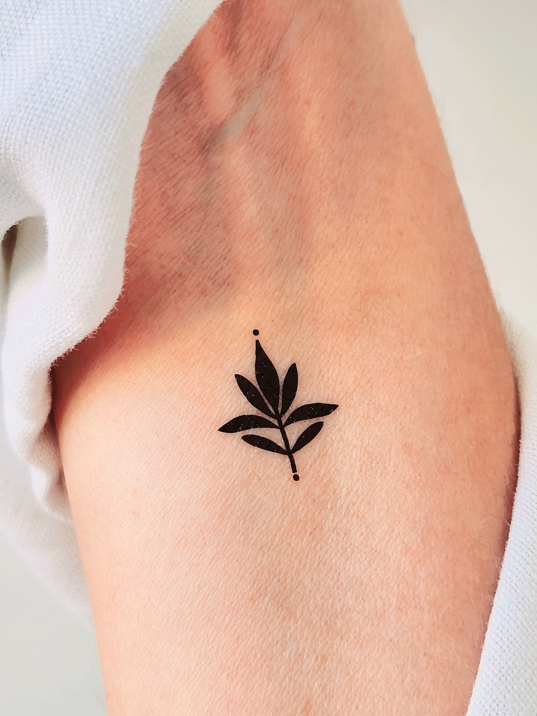 Small Ornemental Temporary Tattoos (2 Sets of 2), Boho Fake Tattoo - Etsy