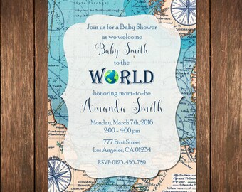 Welcome to the World Baby Shower Game Printable Baby Girl | Etsy