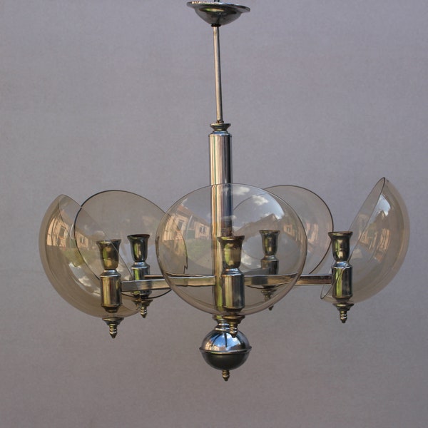Space Age Light Fixture - Etsy