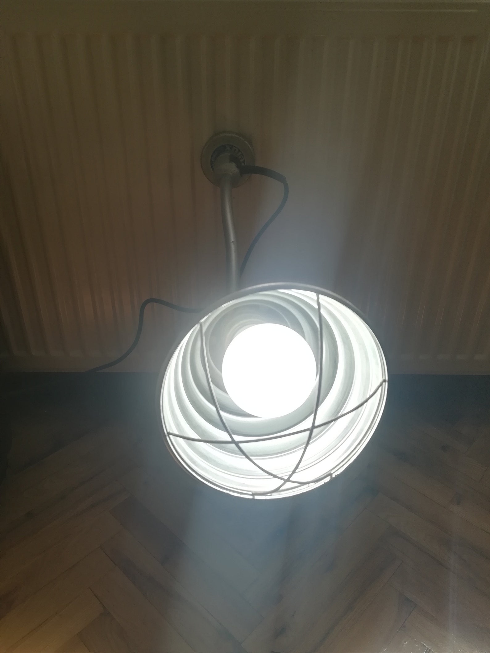 Vintage VELUX Magnet Lamp / Ges. Gesch. / Industrial Lamp / - Etsy