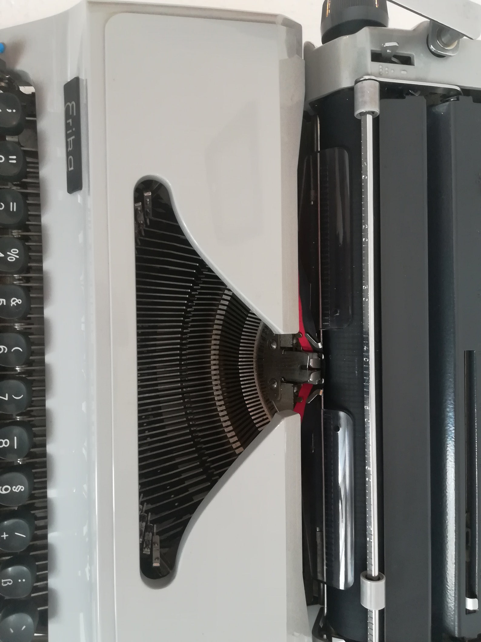 Typewriter Erika Model 32 / Vintage Typewriter Erika / Old | Etsy