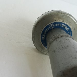 Vintage VELUX Magnet Lamp / Ges. Gesch. / Industrial Lamp / Bauhaus ...