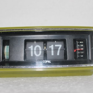 Vintage Copal Flip Clock Model 703 / Made in Japan / 1970s - Etsy