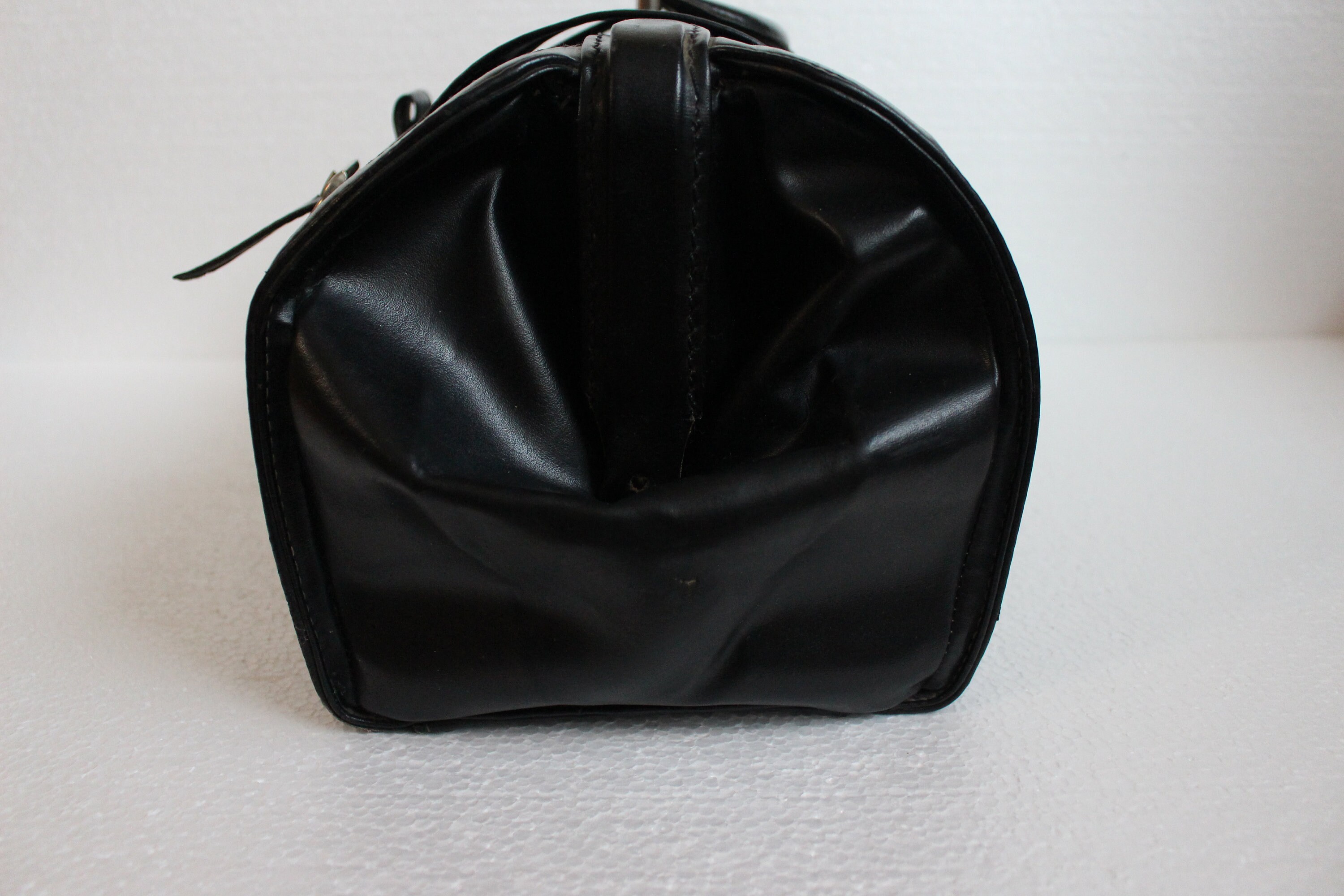 Vintage Leather Doctors Bag / 1950's Doctors Bag With - Etsy