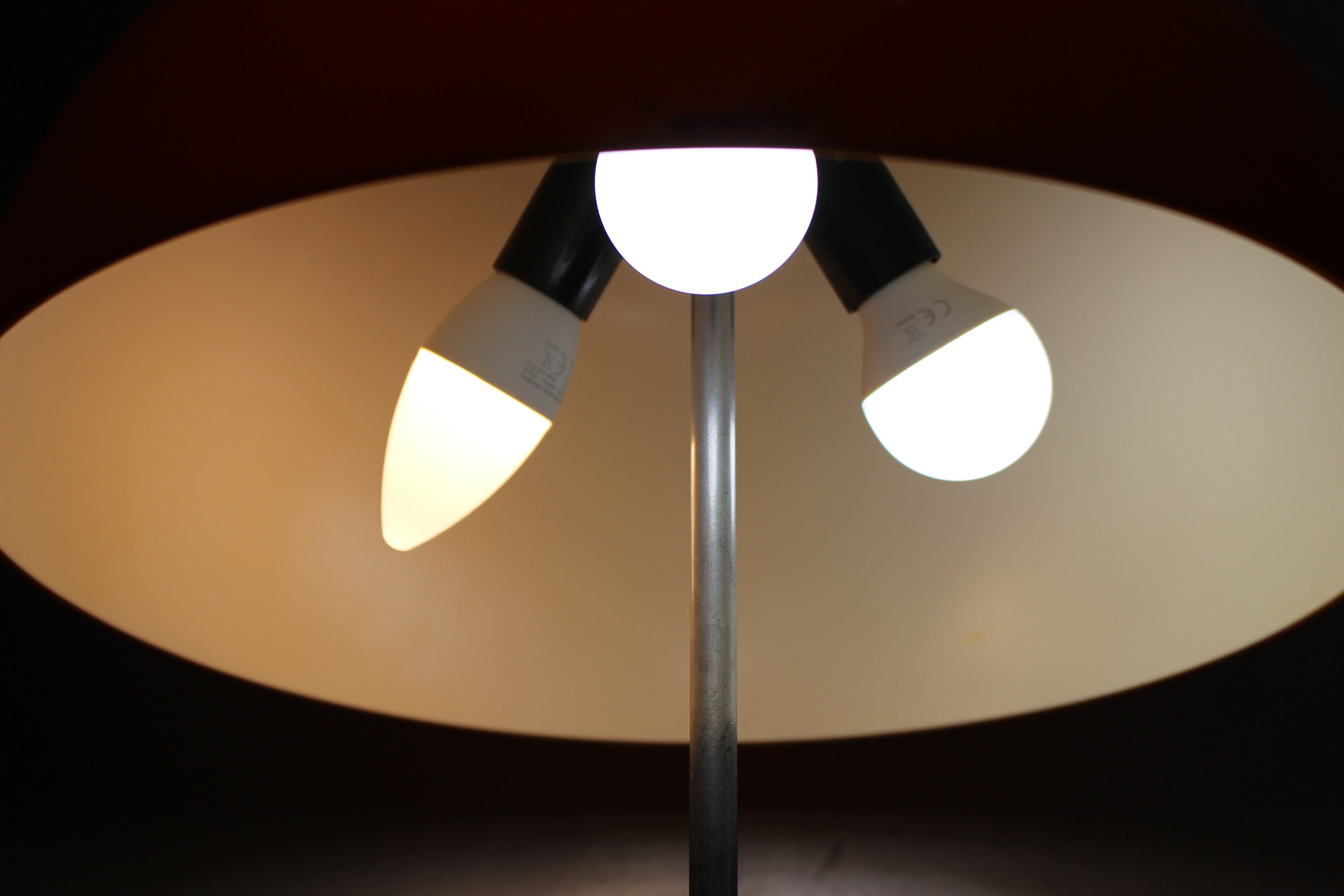 Vintage Meblo Table Lamp / Meblo for Guzzini / Atomic / Retro Lamp ...
