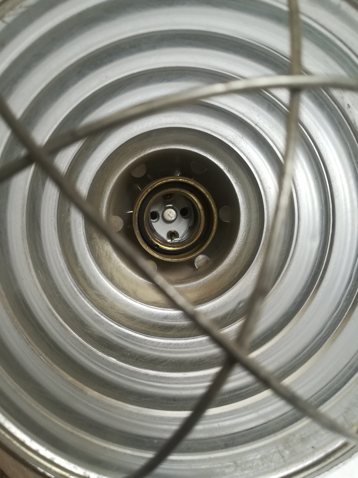 Vintage VELUX Magnet Lamp / Ges. Gesch. / Industrial Lamp / | Etsy