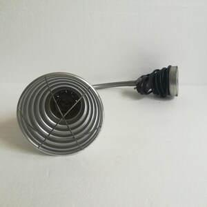 Vintage VELUX Magnet Lamp / Ges. Gesch. / Industrial Lamp / Bauhaus ...