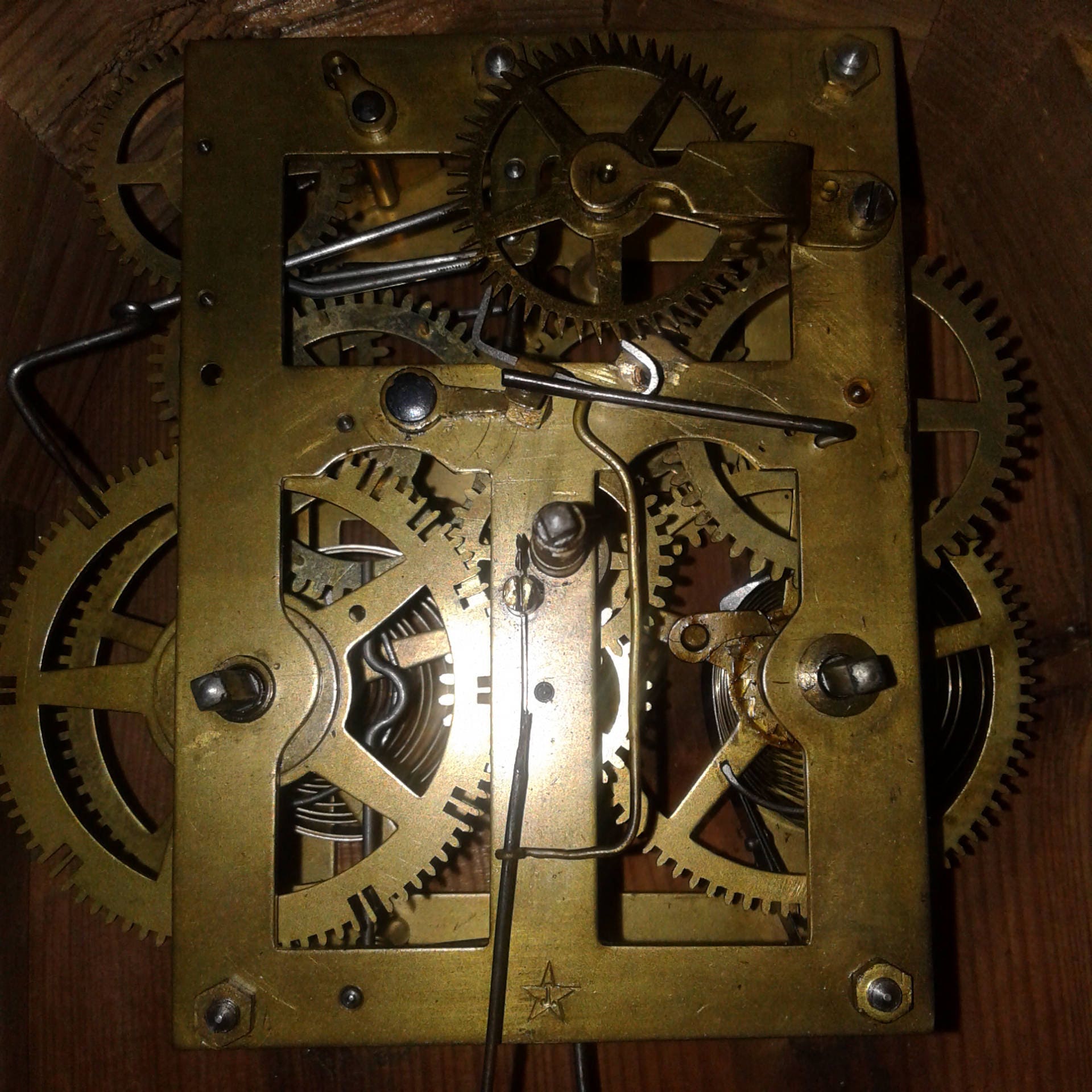 Antique Junghans Wall Clock - Etsy