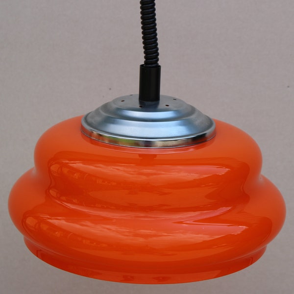 Orange Ceiling Light - Etsy