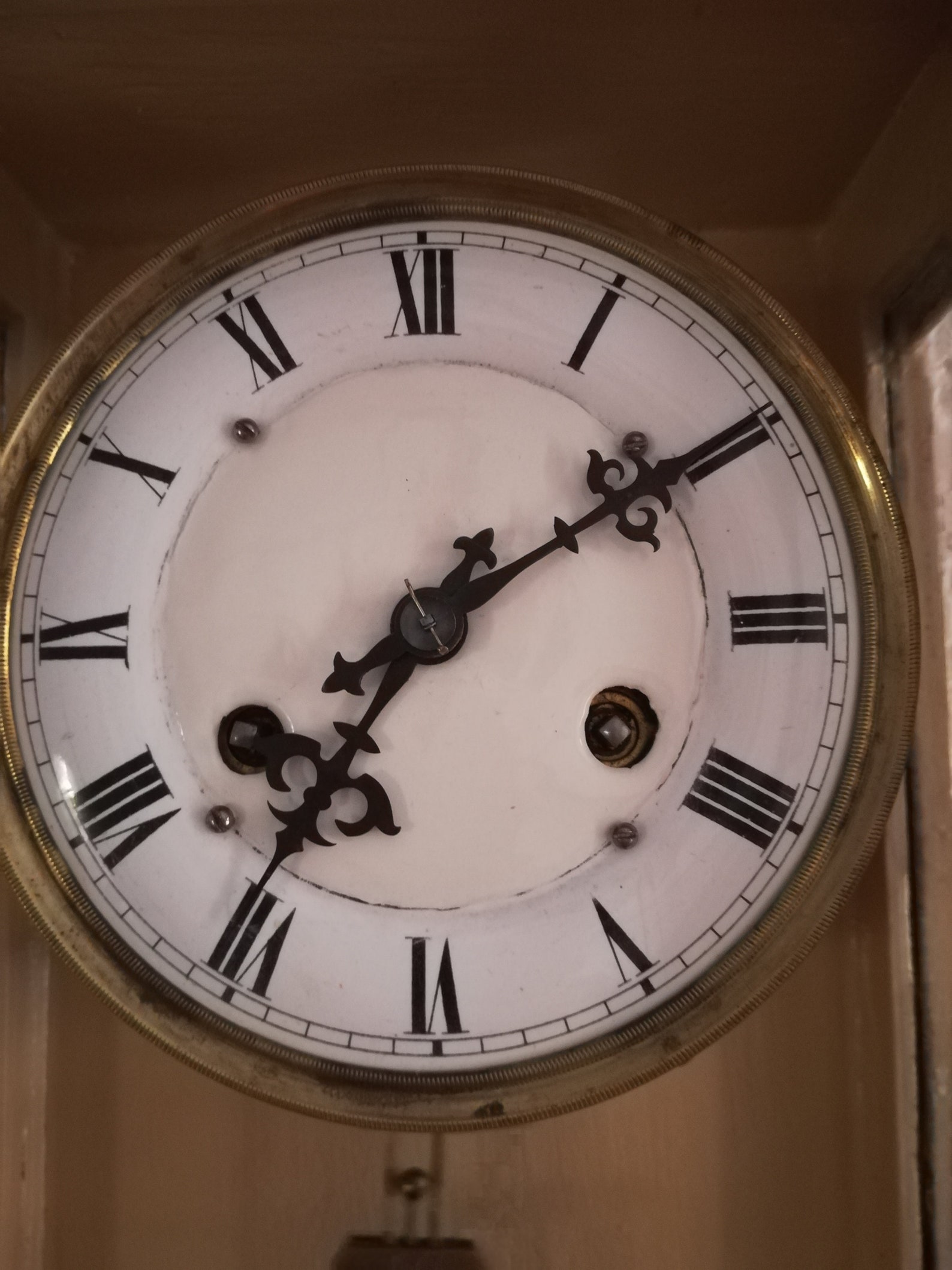 Antique Junghans Wall Clock / Modernly Restored / Model B-05 / | Etsy