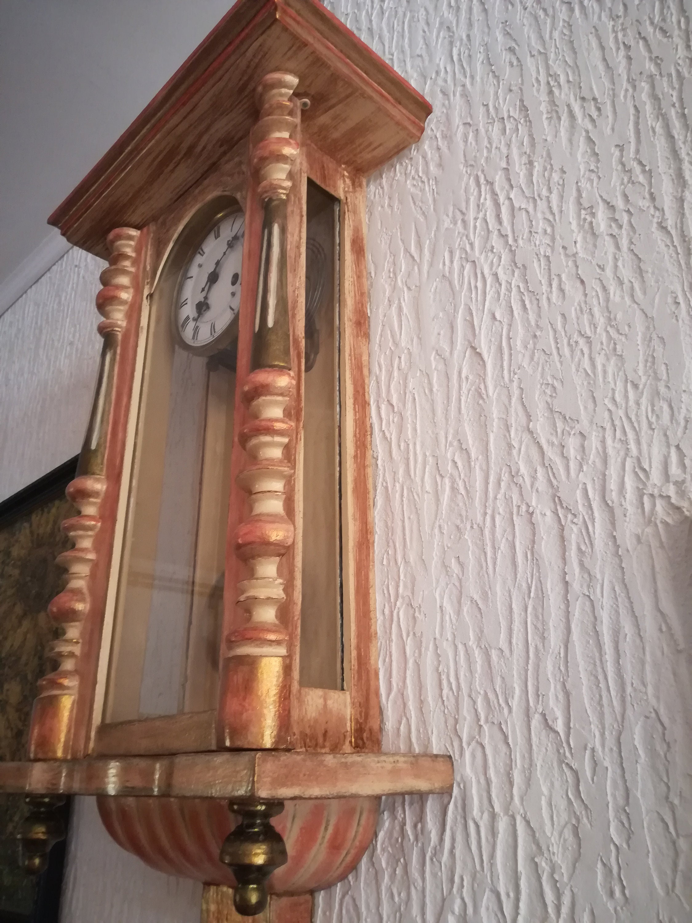 Antique Junghans Wall Clock / Modernly Restored / Model B-05 / German ...