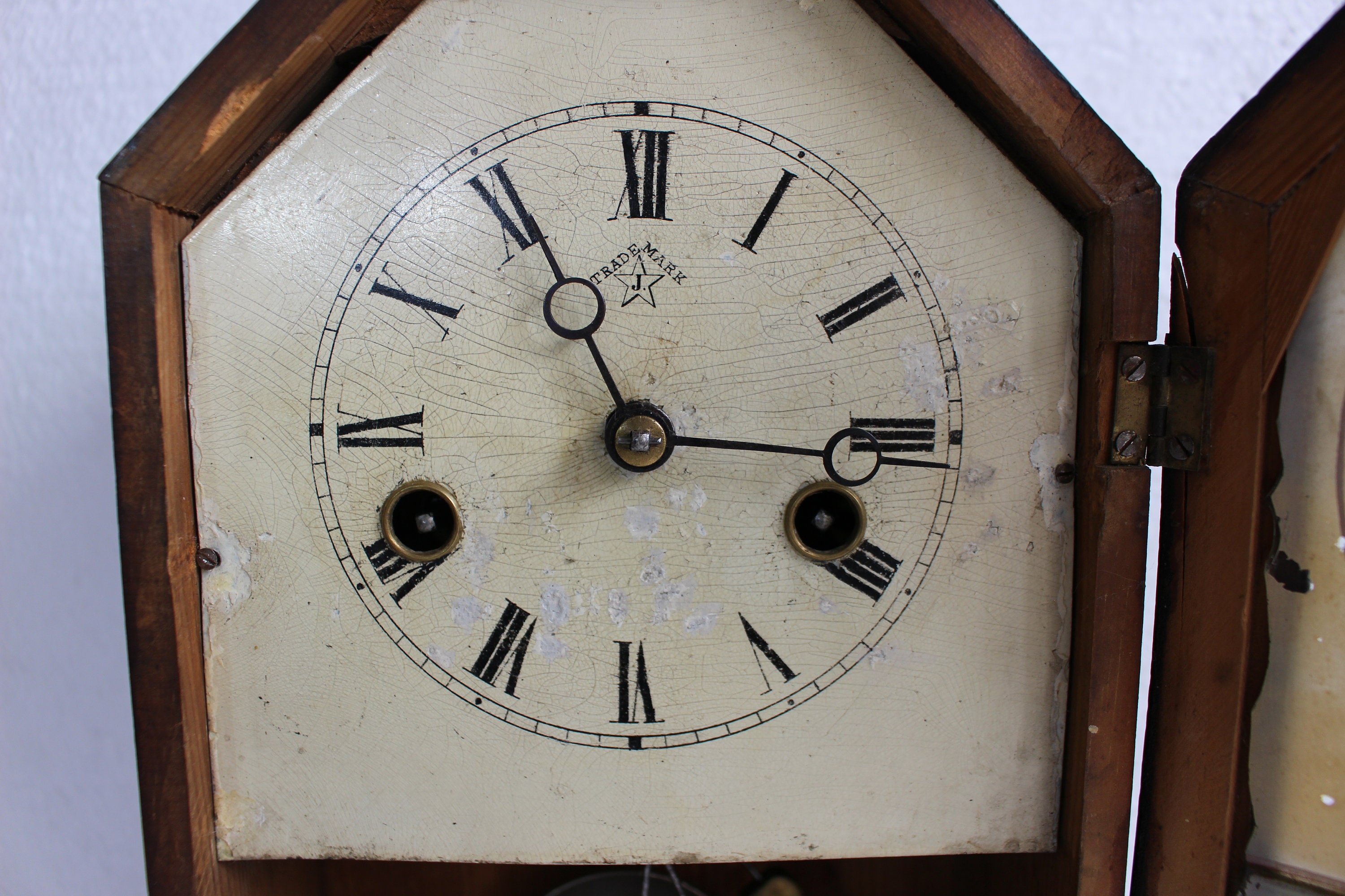 Antique Junghans Wall Clock - Etsy