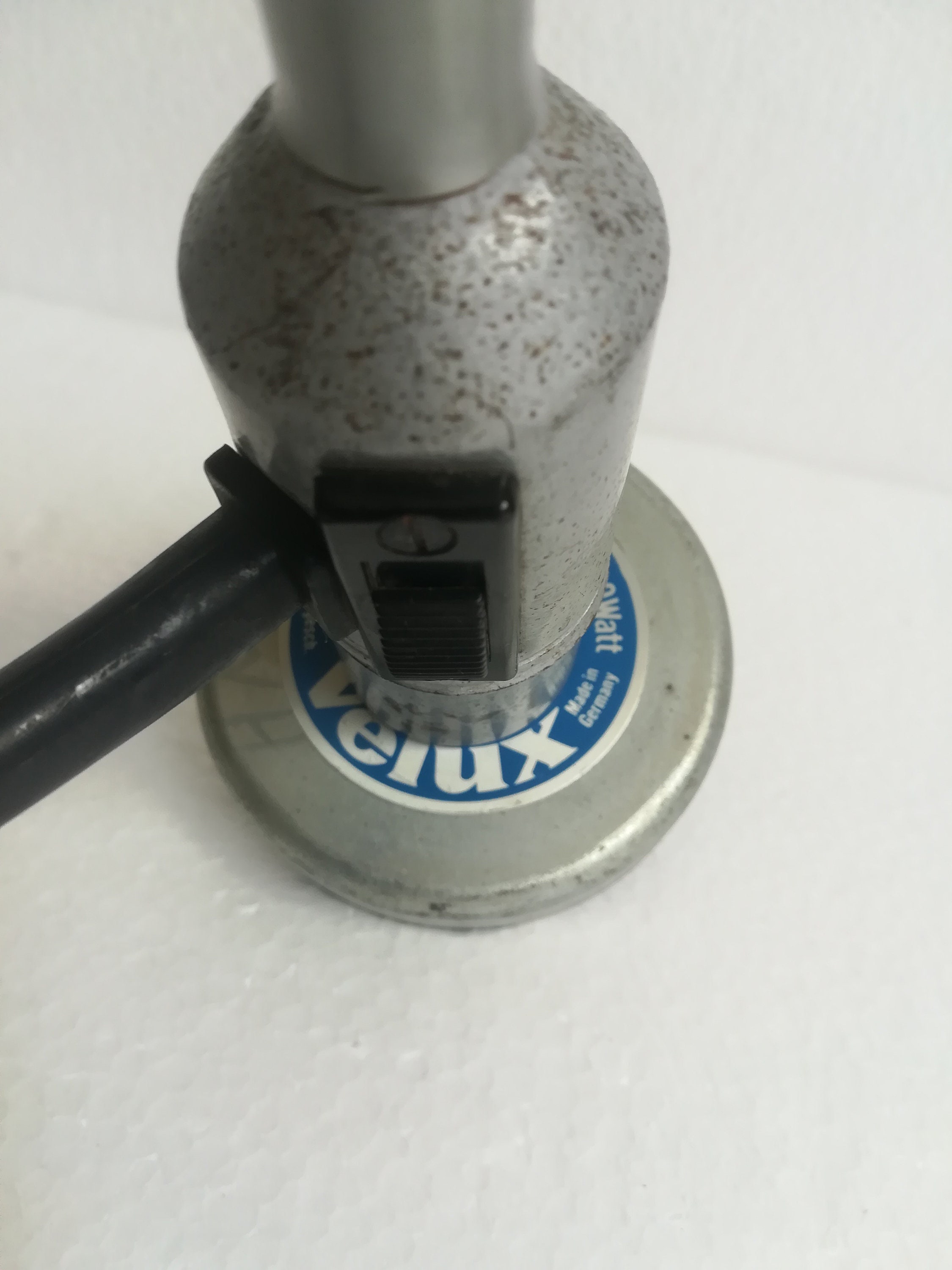 Vintage VELUX Magnet Lamp / Ges. Gesch. / Industrial Lamp / - Etsy