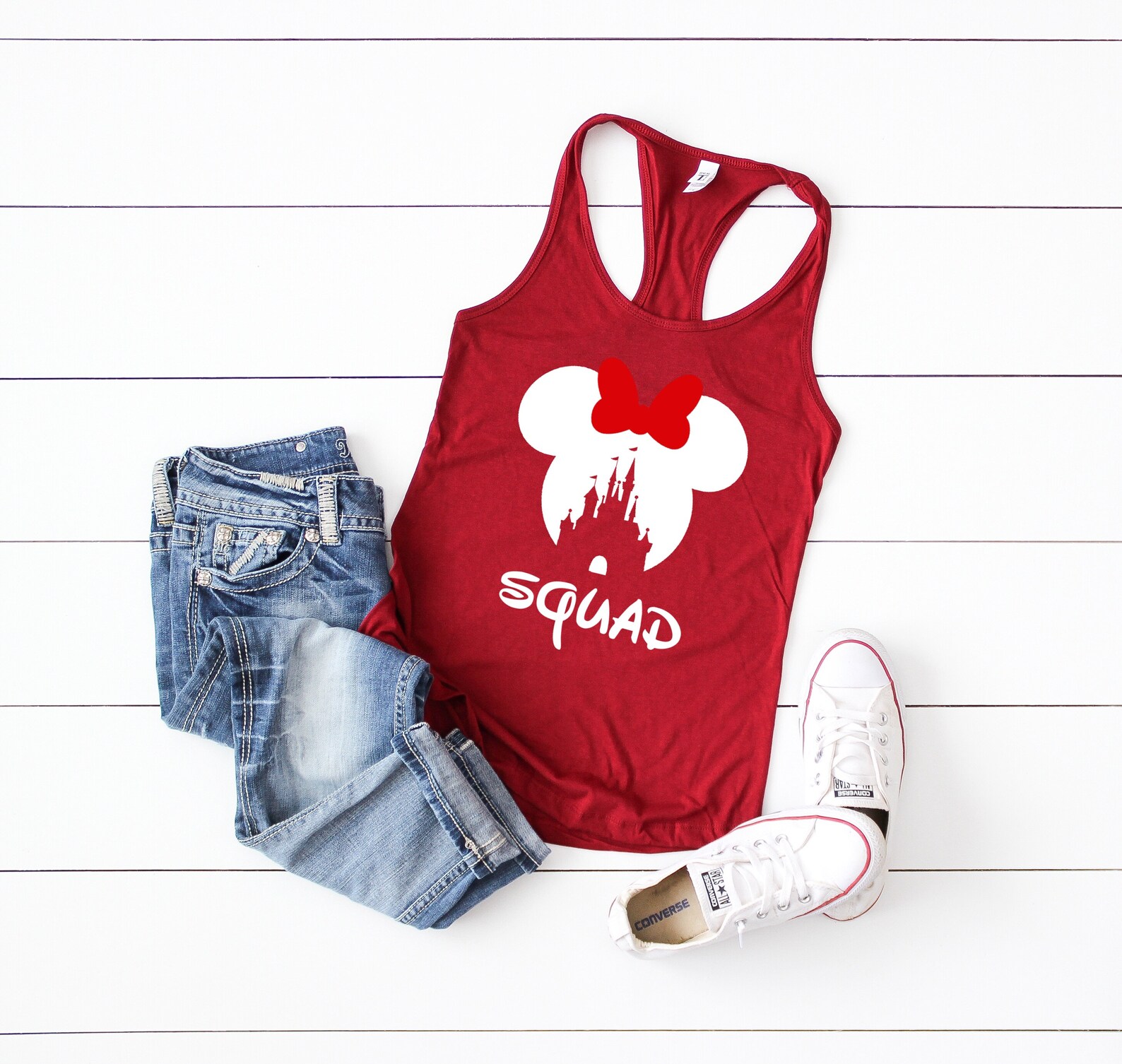 disney-squad-racerback-tank-disney-squad-girls-trip-tank-etsy