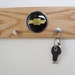Chevy Wood Key Holder, Solid Wall Mounted Key Holder, Key Organizer ...