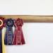 Natural Wood Horse Show Ribbon Display/ Horse Award Display/ Award ...