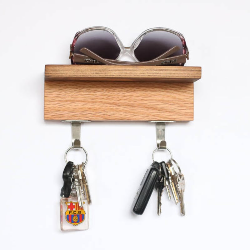 Key and Sunglasses Holder - Etsy