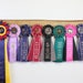 Natural Wood Horse Show Ribbon Display/ Horse Award Display/ Award ...
