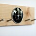 Custom BMW Car Keys Holder, Solid Wood Wall Mounted, Key Organizer ...